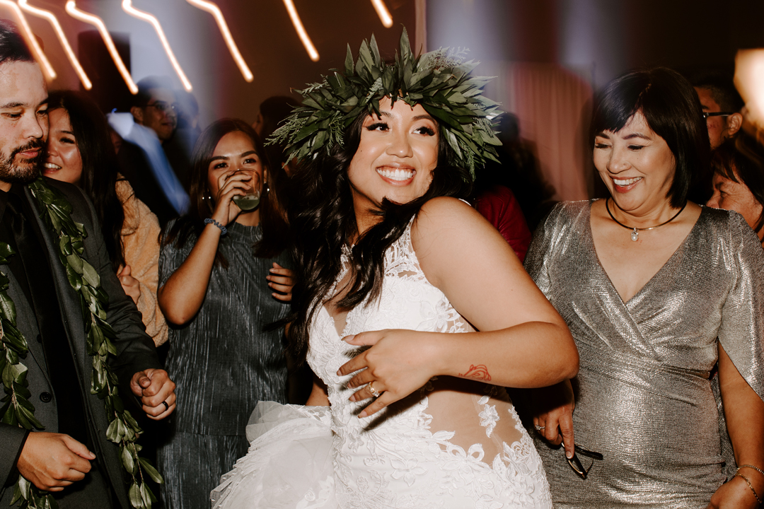 A Christmas Tree Seating Chart | Hangar 21