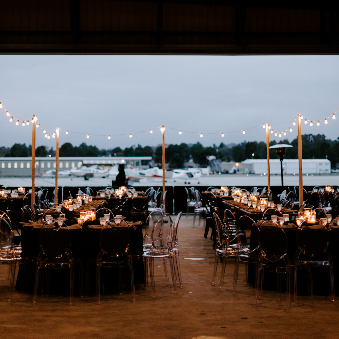 A Christmas Tree Seating Chart | Hangar 21