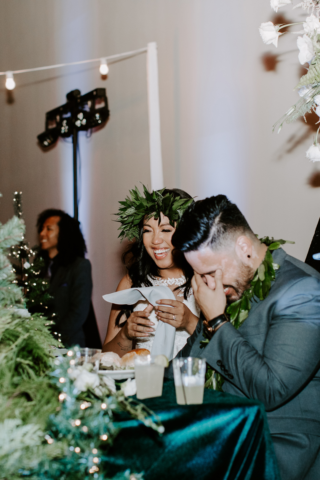 A Christmas Tree Seating Chart | Hangar 21