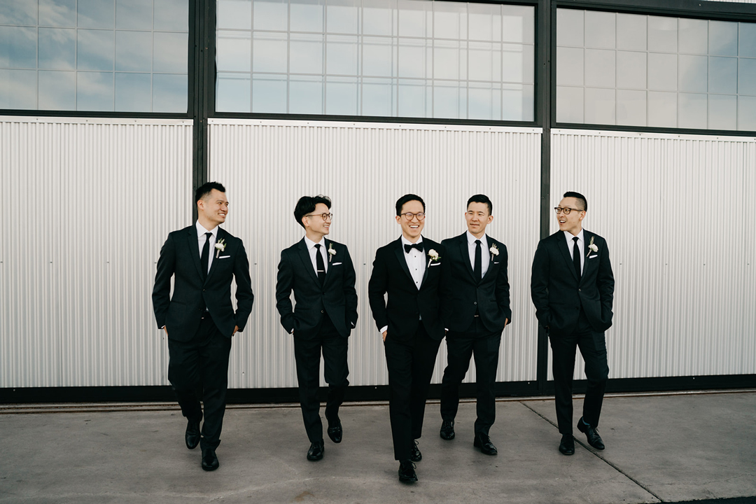 Orange County Real Wedding at The Executive Hangar | Hangar 21