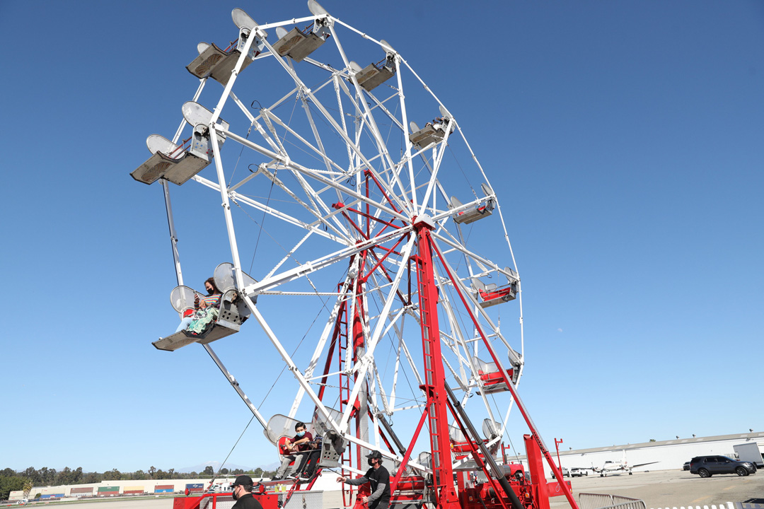 MarleyCon x 3 at the Executive Hangar | Hangar 21