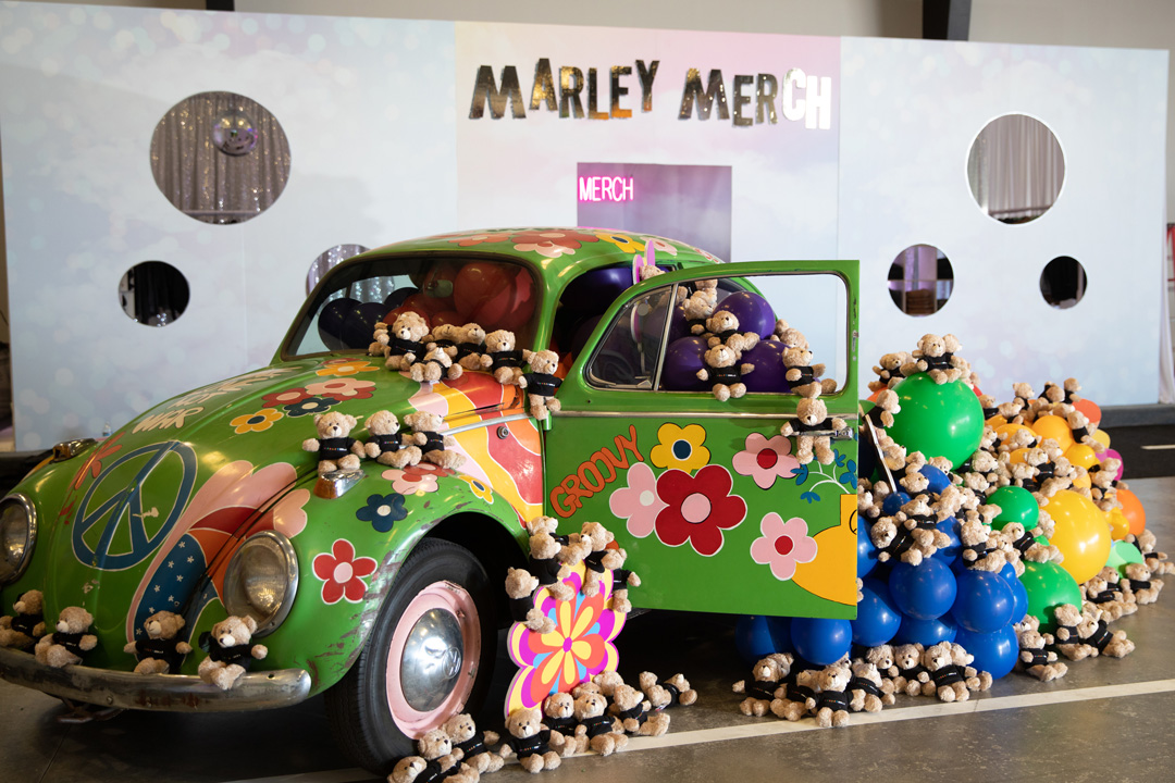 MarleyCon x 3 at the Executive Hangar | Hangar 21