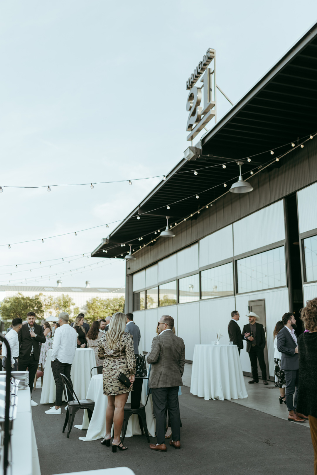 Bohemian Inspired Hangar 21 South Wedding | Hangar 21