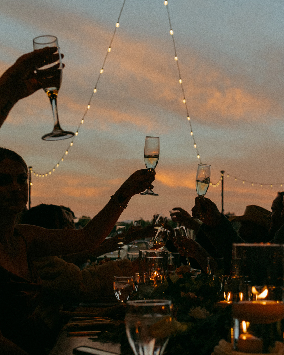 Bohemian Inspired Hangar 21 South Wedding | Hangar 21