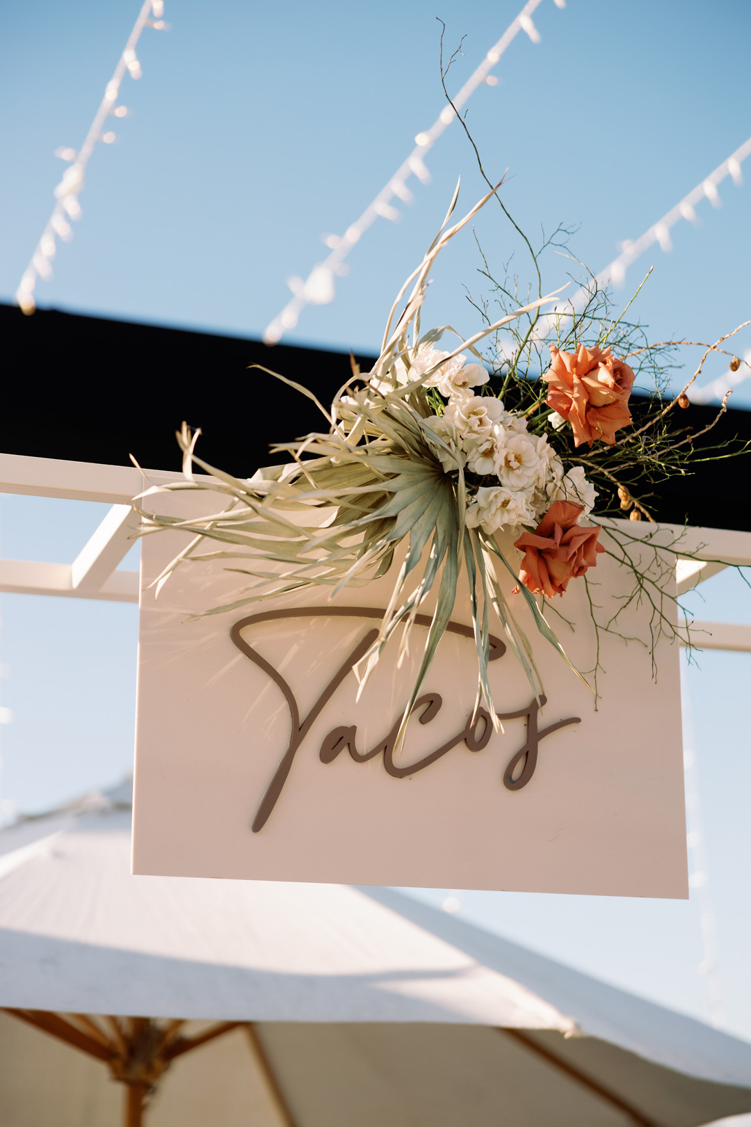Modern Meets Organic Neutral Wedding at Hangar 21 South | Hangar 21