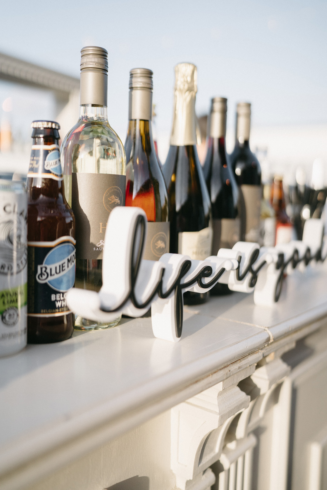 A Sparkling Reception at Hangar 21 South | Hangar 21