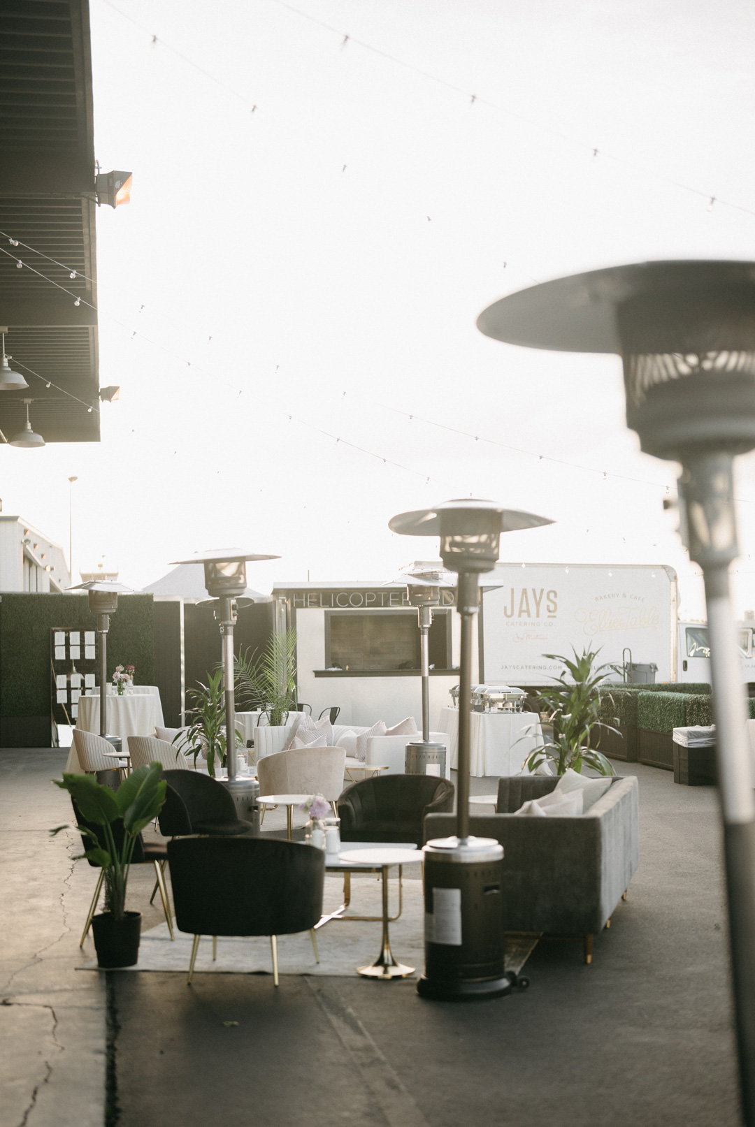 A Sparkling Reception at Hangar 21 South | Hangar 21