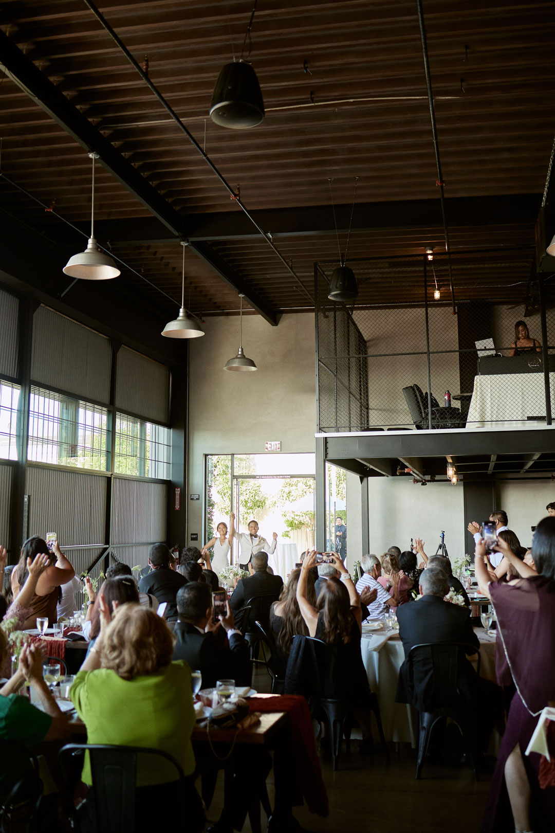 Church to Tarmac Hangar 21 South Wedding | Hangar 21