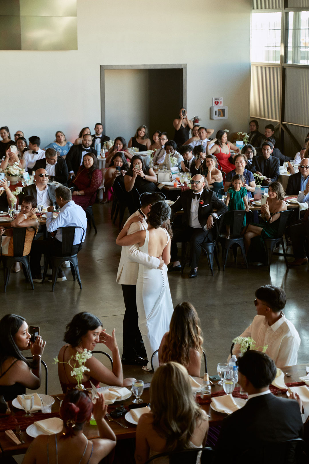Church to Tarmac Hangar 21 South Wedding | Hangar 21