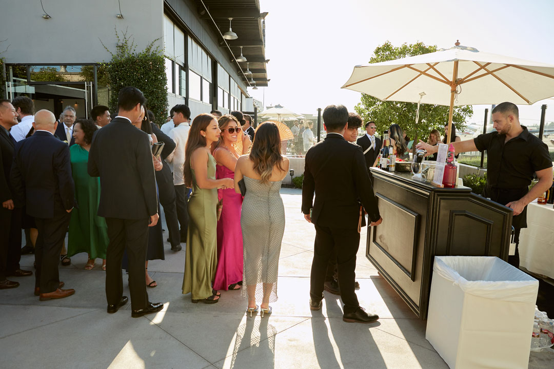 Church to Tarmac Hangar 21 South Wedding | Hangar 21