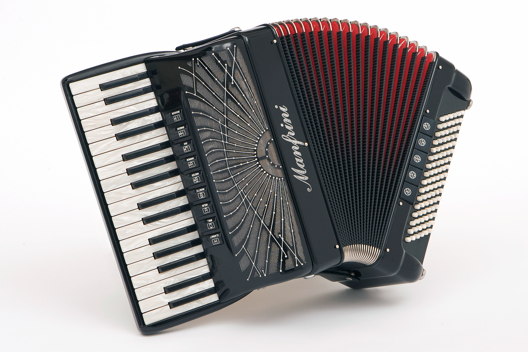 Double Cassotto Piano Accordions - Manfrini Accordions