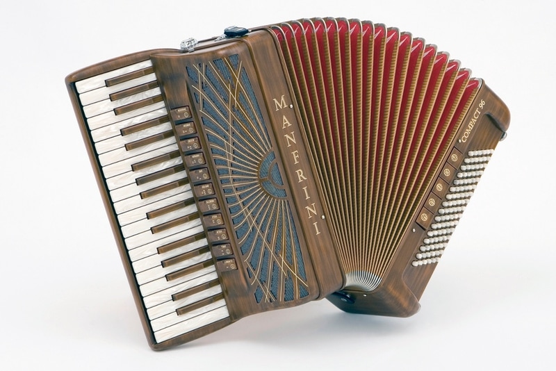 Accordions For Sale - Manfrini Artisan Piano Accordions