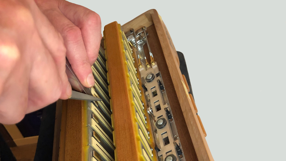 Accordion Tuning and Repairs - Manfrini Accordions
