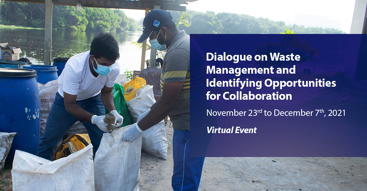 Dialogue on Waste Management and Identifying Opportunities for ...