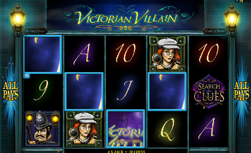 Victorian Villain (Microgaming) Slot Review - 💎AboutSlots