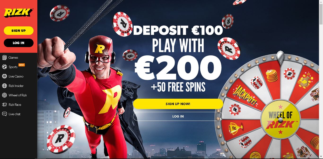 Rizk Online Casino Review And Bonus AboutSlots