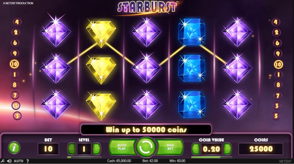 NetEnt Starburst Slot Review and Where To Play - AboutSlots