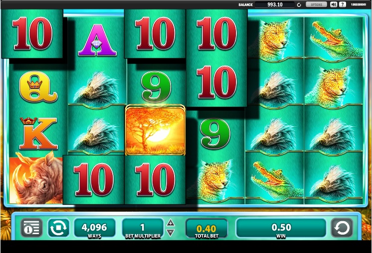 💎 Raging Rhino Slot Review and Where To Play - AboutSlots