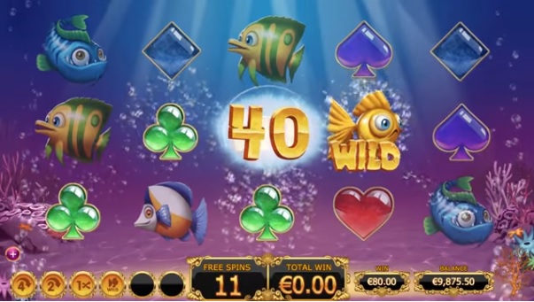 Yggdrasil Golden Fish Tank Slot Review and Where To Play - AboutSlots