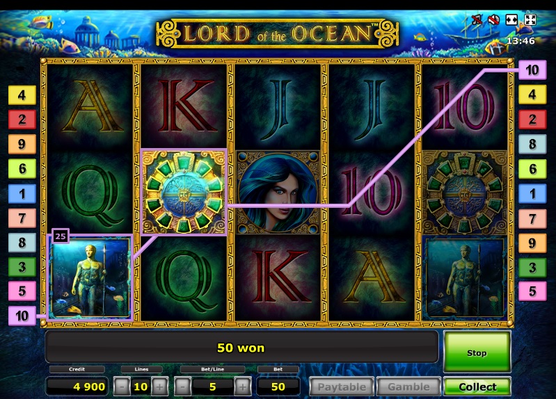 Lord of the Ocean (Novomatic) Slot Review - 💎AboutSlots