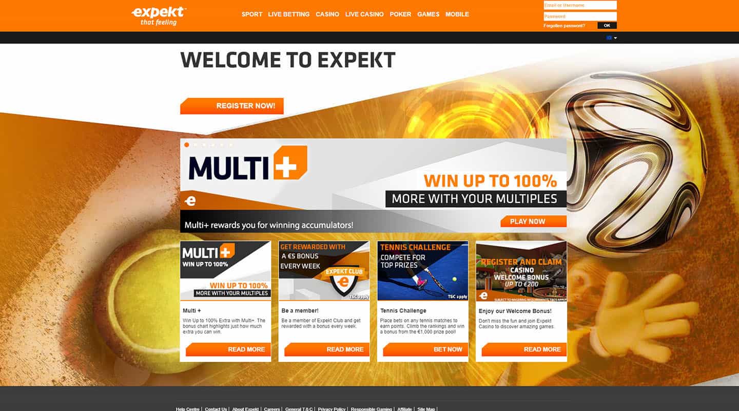 Expekt Online Casino Review and Bonus - AboutSlots