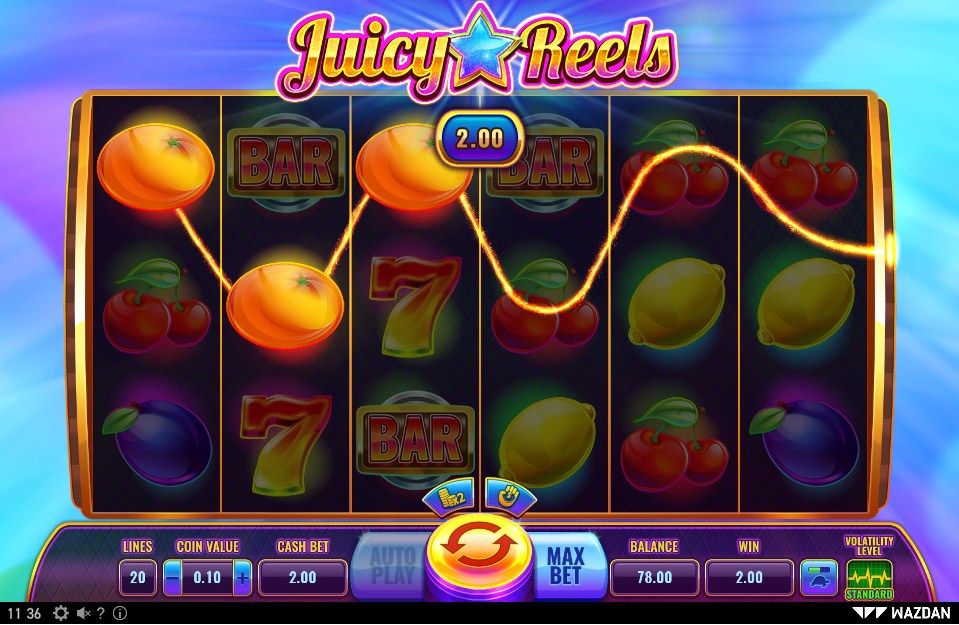 Juicy Reels Slot from Wazdan, Bringing Retro Action In Slots - AboutSlots
