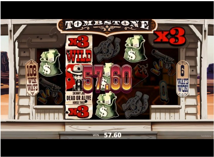 Tombstone Slot from NoLimit City - AboutSlots