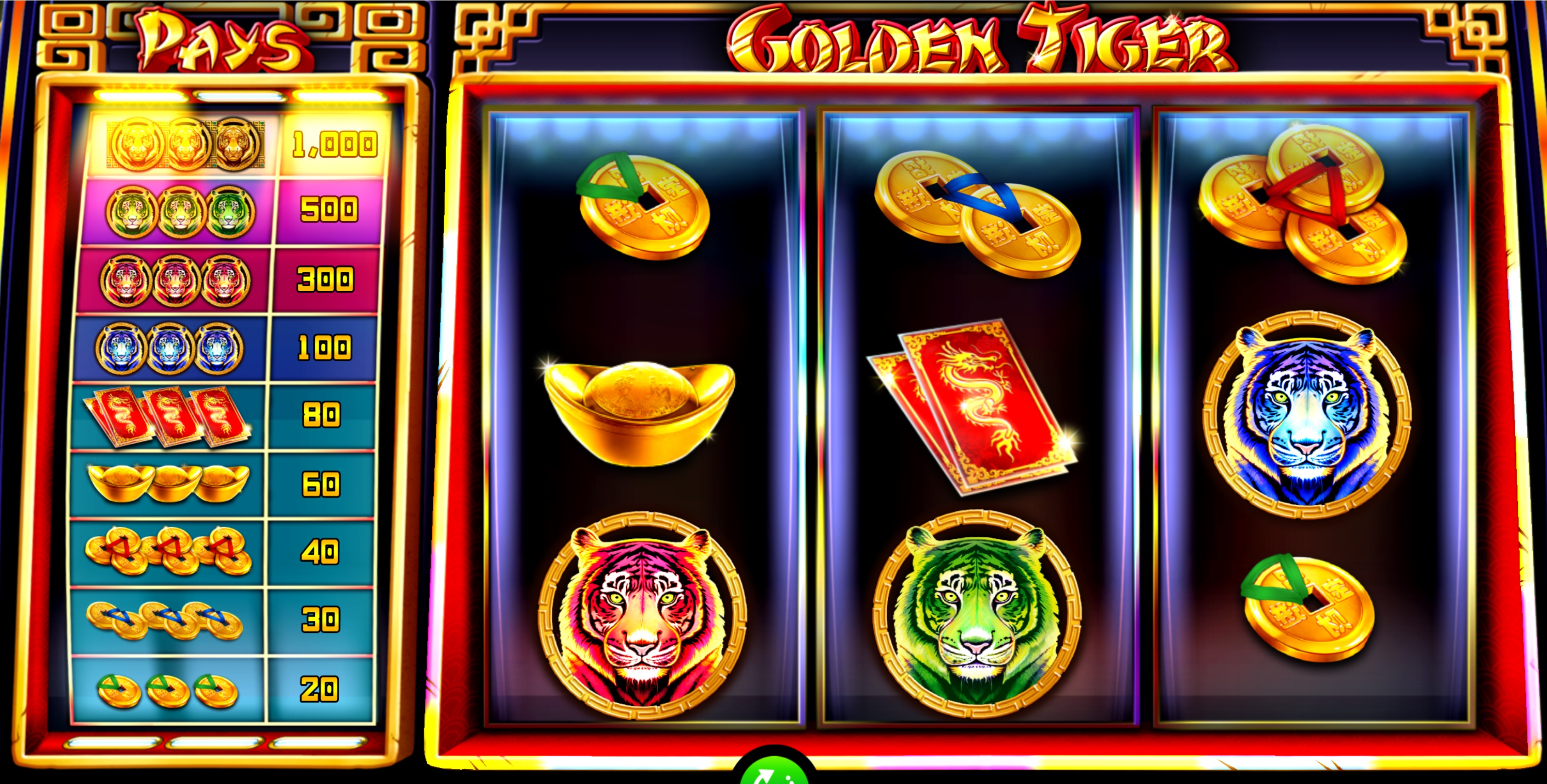 Golden Tiger Slot from iSoftBet - AboutSlots