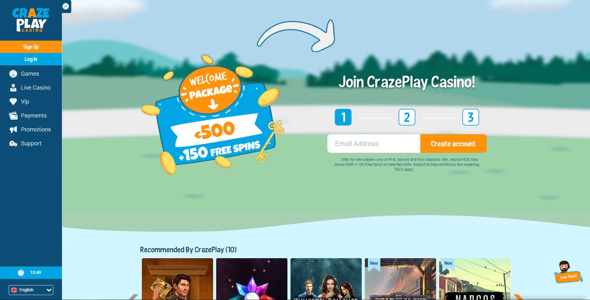 Craze Casino Online Casino Review and Bonus - AboutSlots