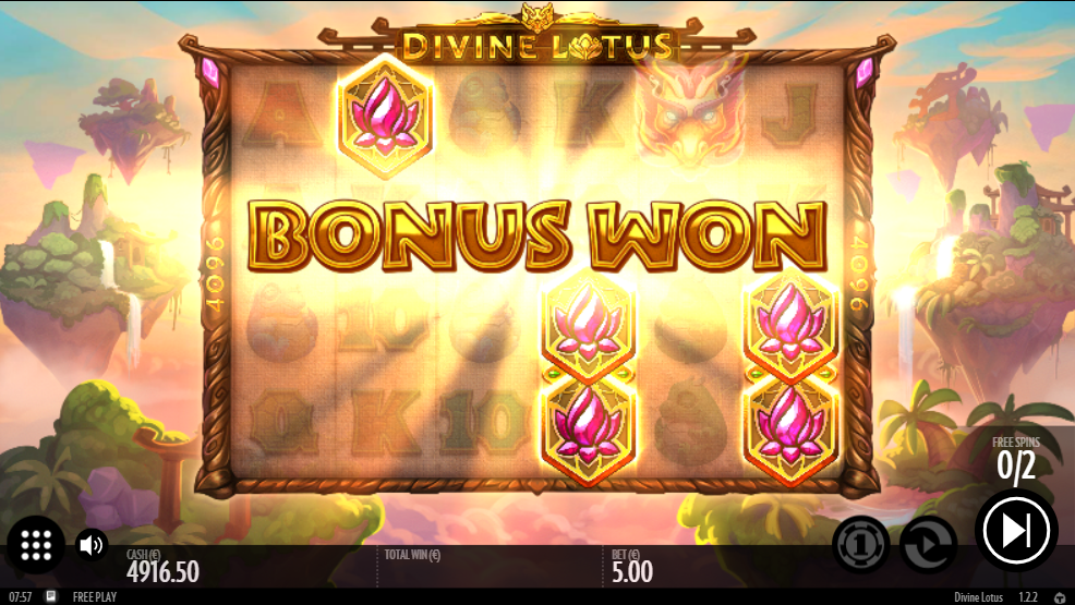 Divine Lotus Slot