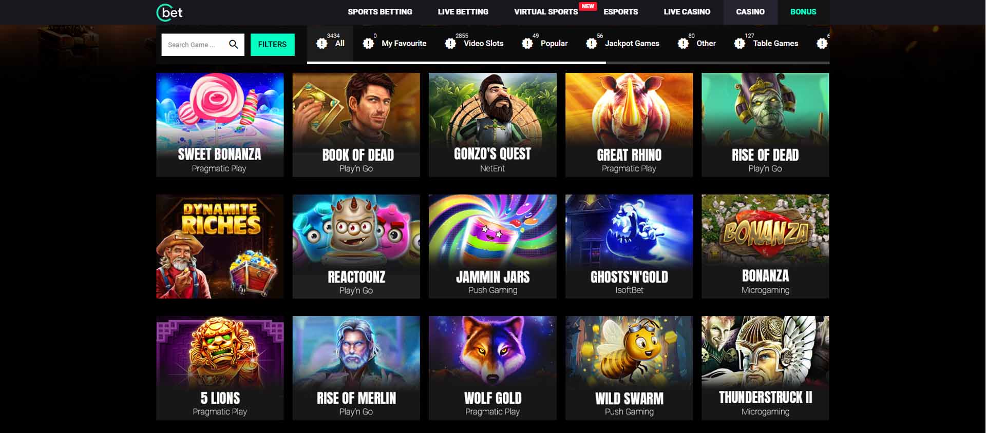 Cbet Online Casino Review and Bonus - AboutSlots