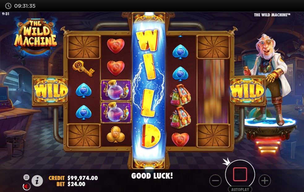 The Wild Machine (Pragmatic Play) Slot Review - 💎AboutSlots