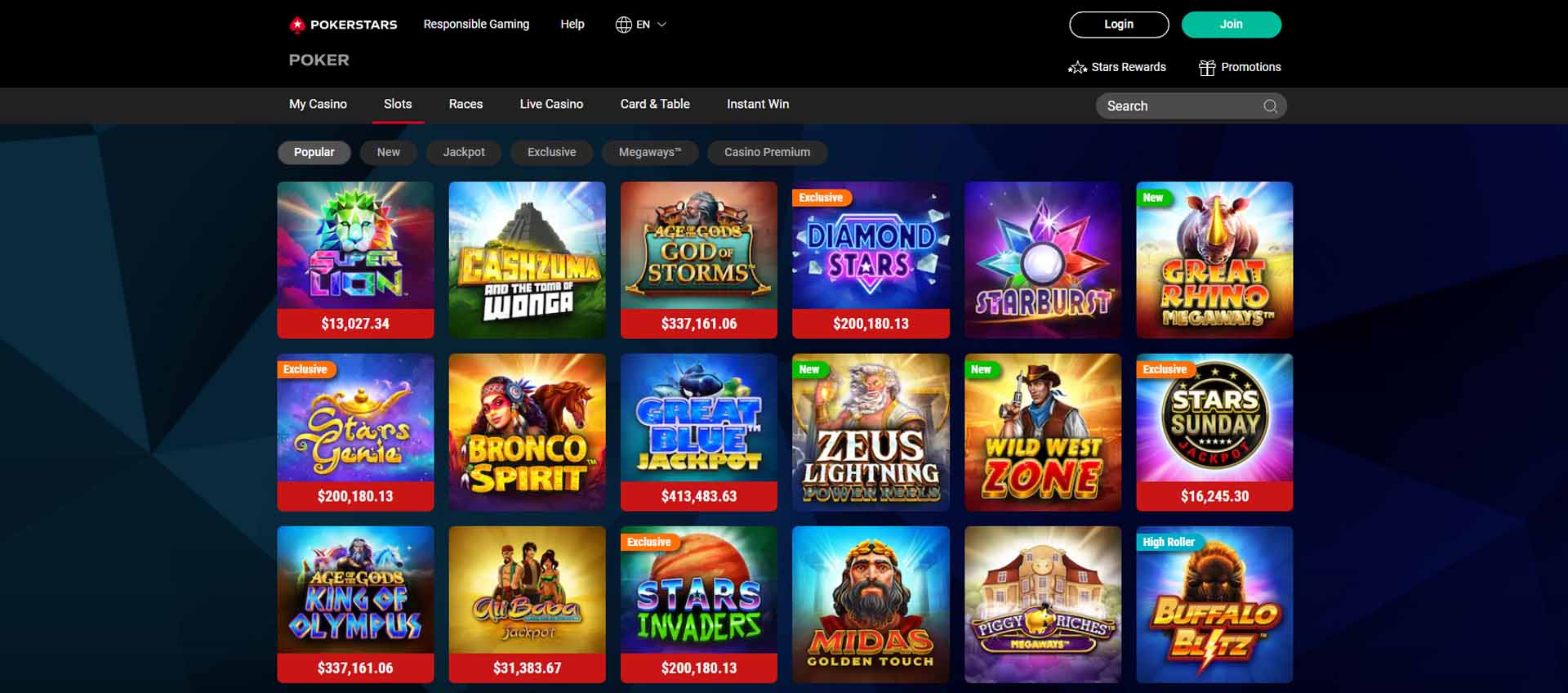 Pokerstars Casino Online Casino Review And Bonus AboutSlots Pokerstars Casino Online Casino Review And Bonus AboutSlots