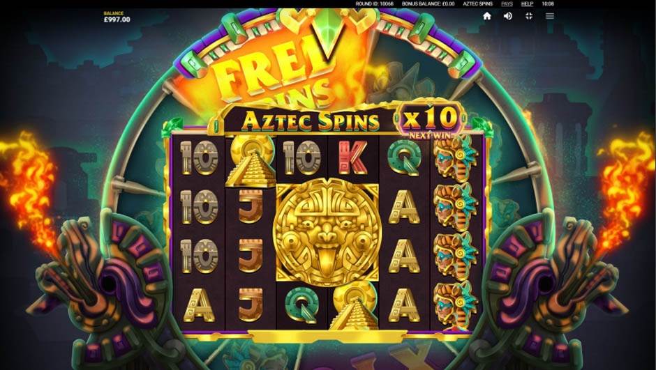 Aztec Spins (Red Tiger Gaming) Slot Review - 💎AboutSlots