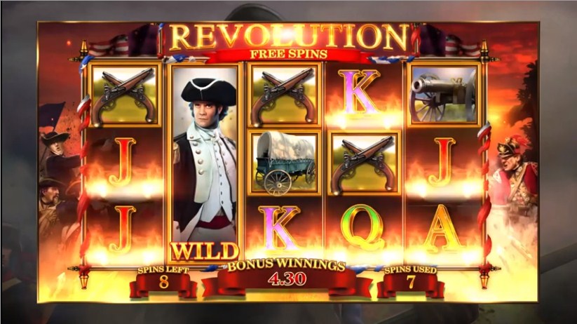 Revolution: Patriot’s Fortune (Blueprint Gaming) Slot Review - 💎AboutSlots