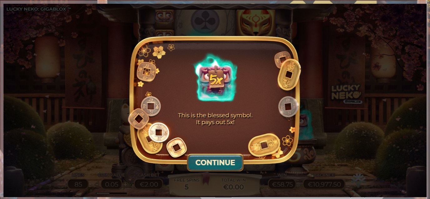 daruma slot Lucky neko gigablox slot review