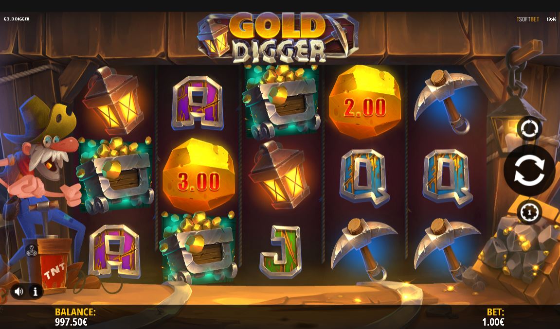 Gold Digger (iSoftBet) Slot Review - 💎AboutSlots