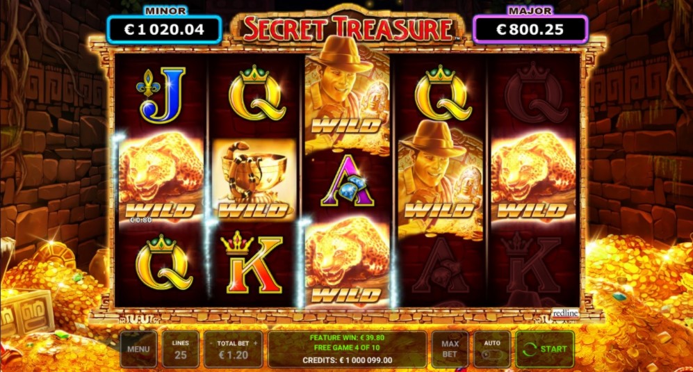 Secret Treasure (Novomatic) Slot Review - 💎AboutSlots