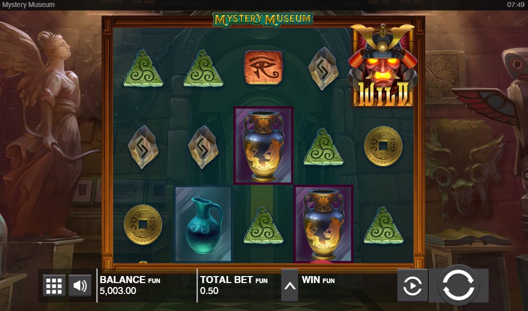 Mystery Museum (Push Gaming) Slot Review - 💎AboutSlots