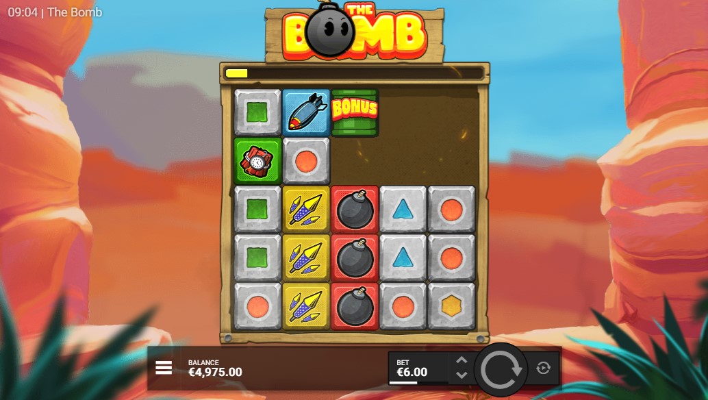The Bomb (Hacksaw Gaming) Slot Review - 💎AboutSlots