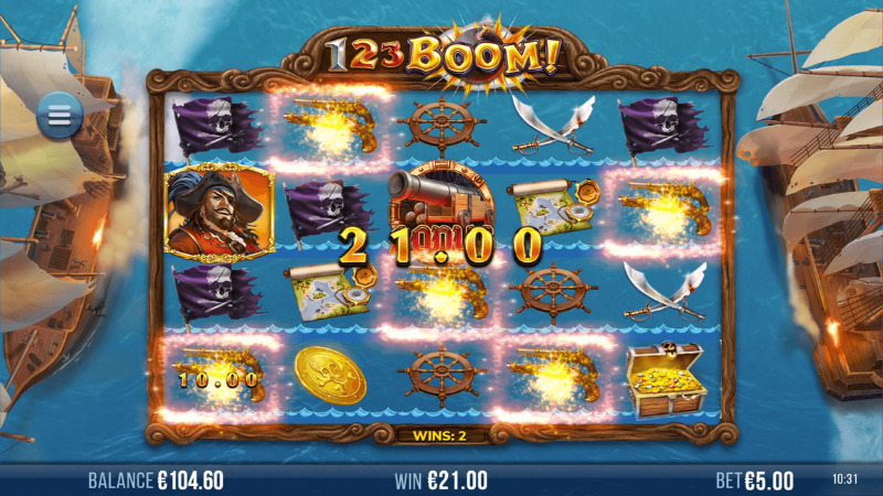 123 Boom! (4ThePlayer) Slot Review - 💎AboutSlots