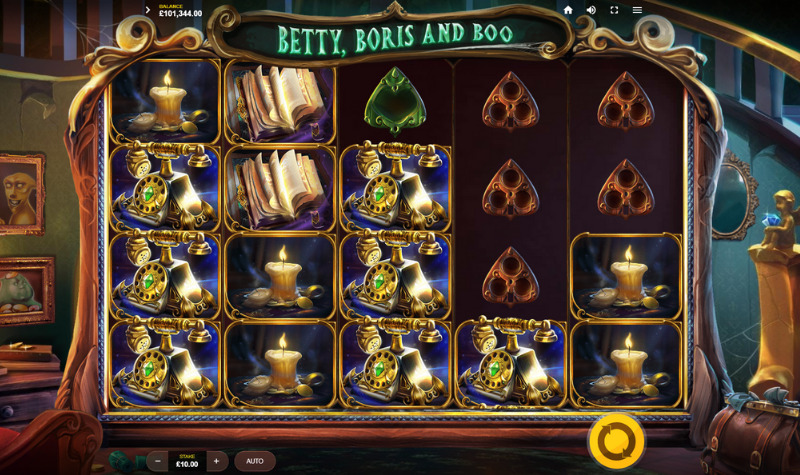 Betty, Boris and Boo (Red Tiger Gaming) Slot Review - 💎AboutSlots