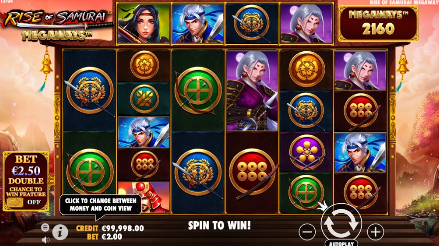 Rise of Samurai Megaways (Pragmatic Play) Slot Review - 💎AboutSlots