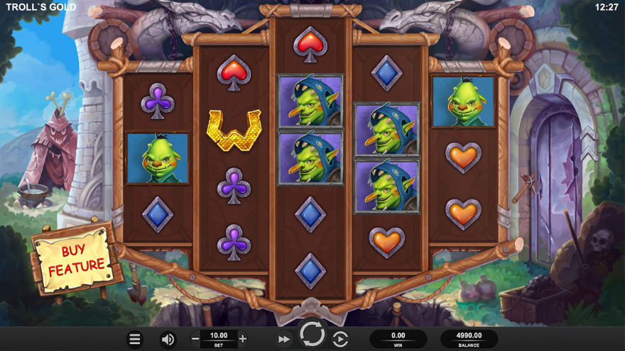 Troll’s Gold (Relax Gaming) Slot Review - 💎AboutSlots