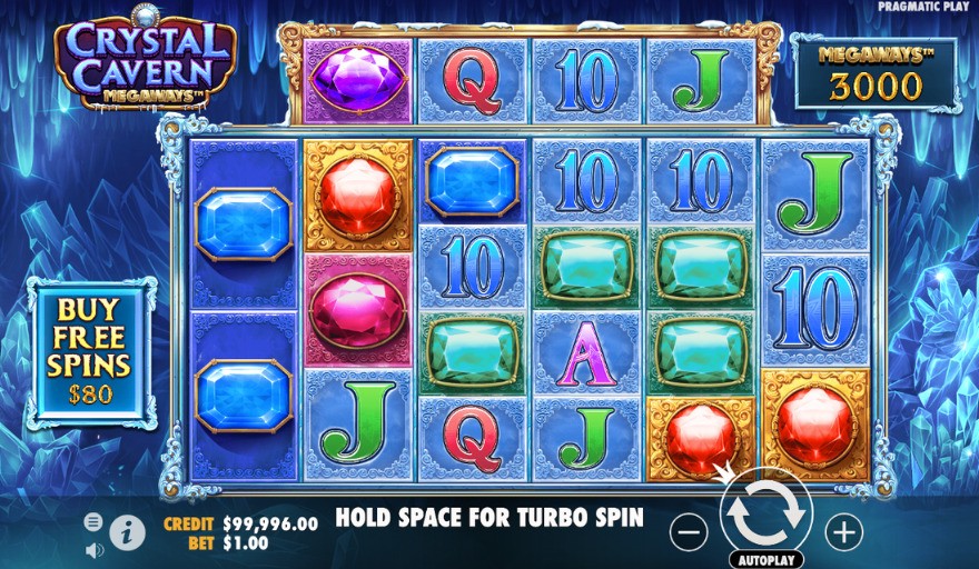 Crystal Cavern Megaways (Pragmatic Play) Slot Review - 💎AboutSlots