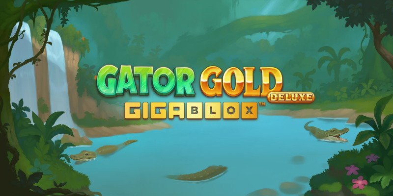 Gator Gold Deluxe Gigablox (Yggdrasil) Slot Review - 💎AboutSlots