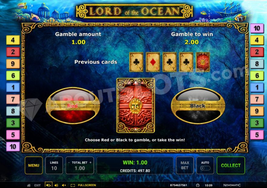 Lord of the Ocean (Novomatic) Slot Review - 💎AboutSlots