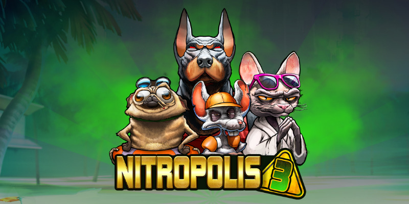 Nitropolis 3 (ELK Studios) Slot Review - 💎AboutSlots