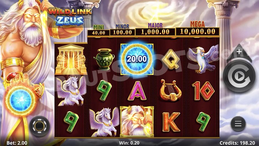 Wild Link Zeus (SpinPlay Games) Slot Review - 💎AboutSlots