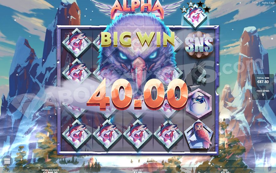 Alpha Eagle (Hacksaw Gaming) Slot Review - 💎AboutSlots